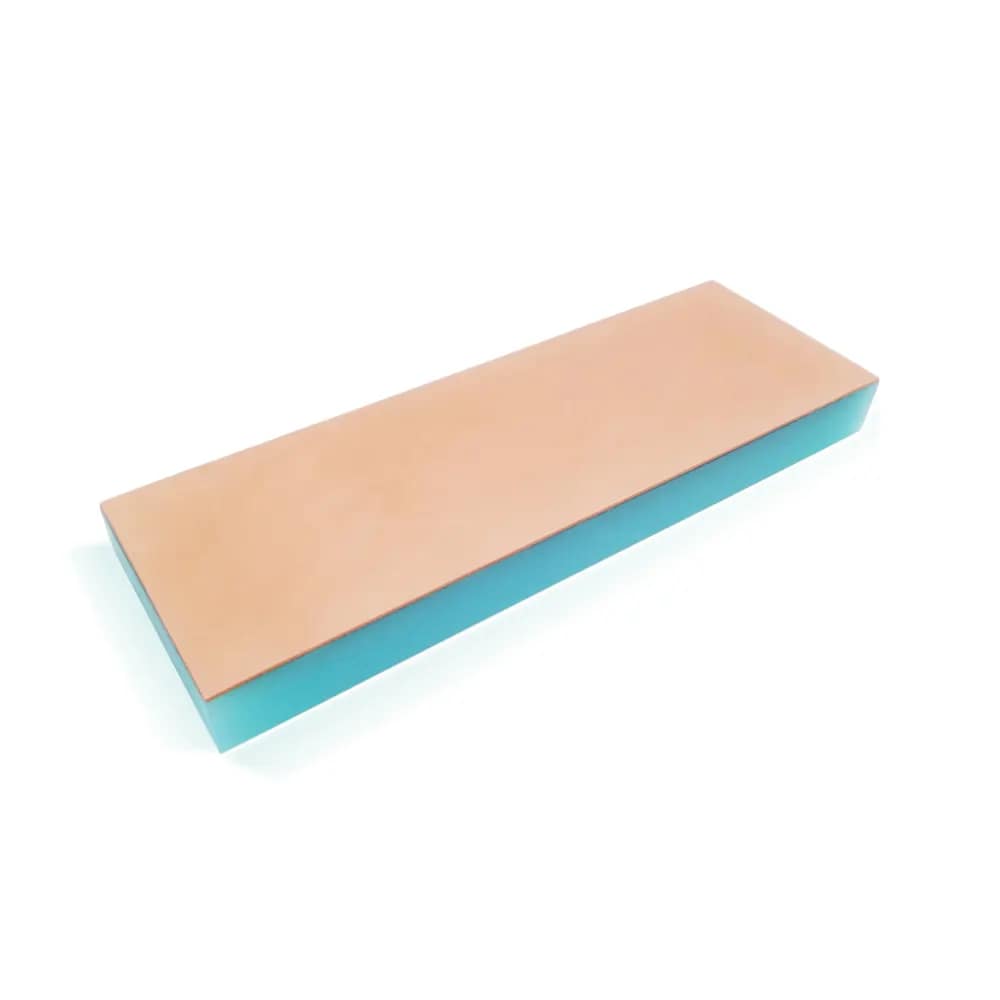 210x70mm 3×8″ Kangaroo Leather Bench Strop | Jende Industries