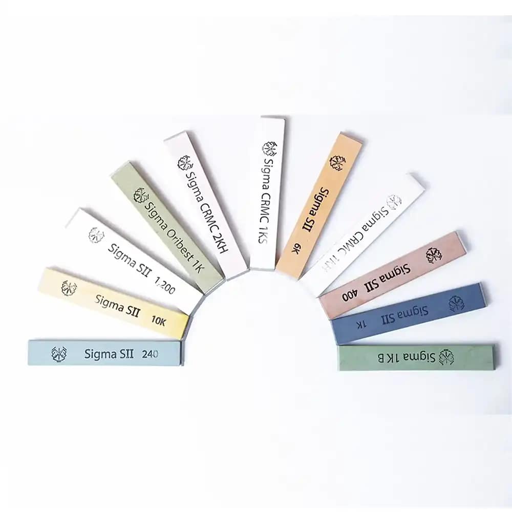 1×4 Sigma Stones for KME Sharpener - Premium ceramic stones