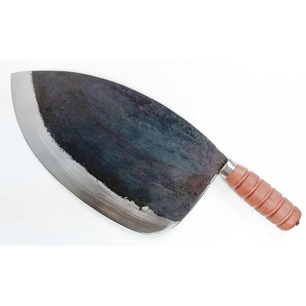 Large Butchering & Taiwan Tuna Knife, Hand Forged Big Fish Knife