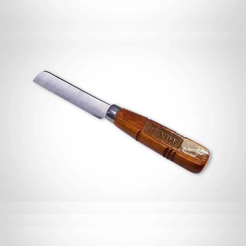 Original Jende Reed Knife, Double Hollow Ground for Oboe Bassoon