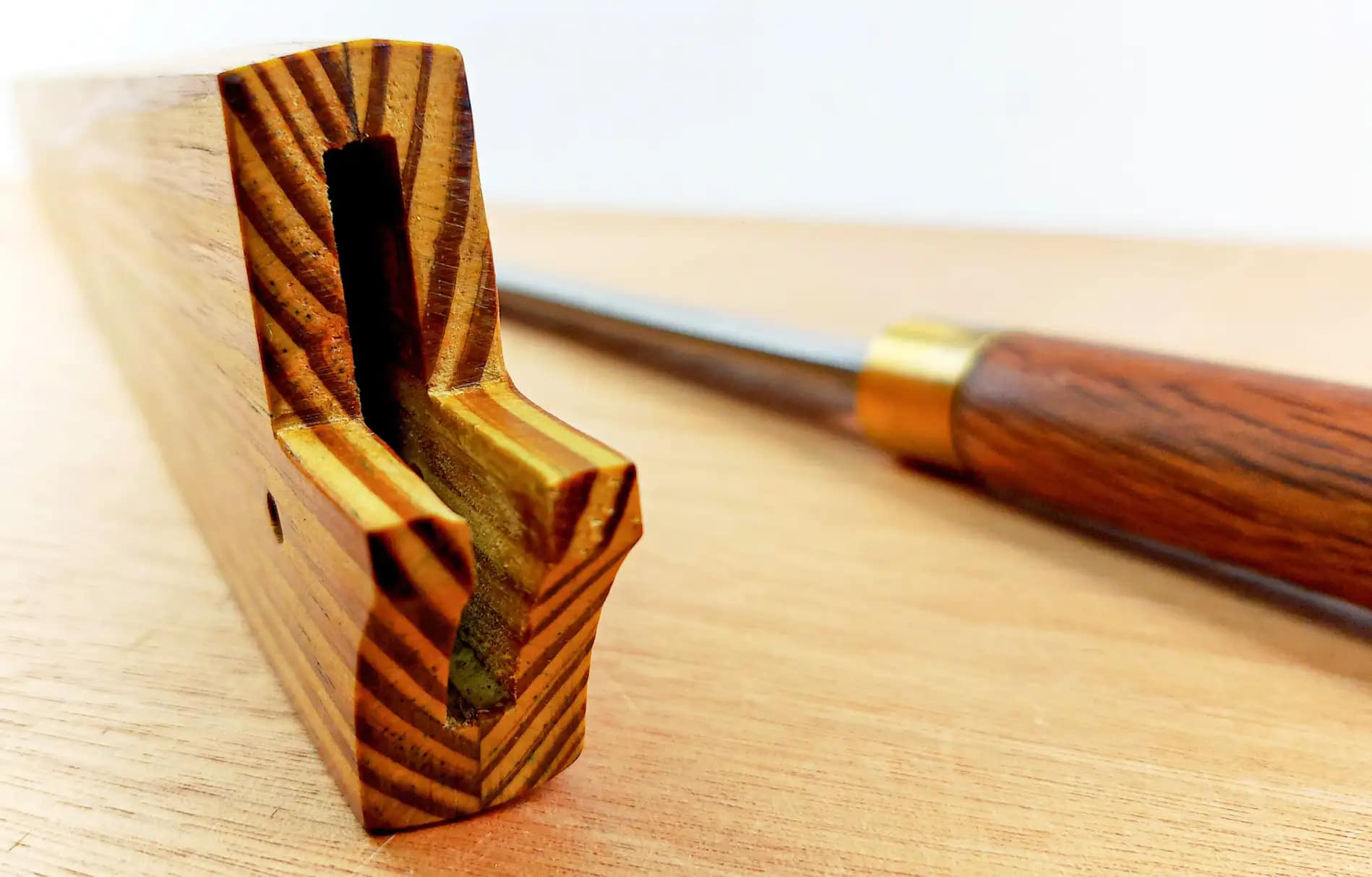 Custom Forged Taiwan Tuna Sword - Long Tuna Knife