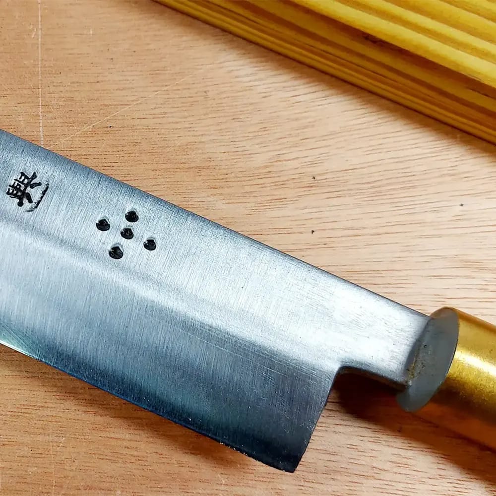 Custom Forged Taiwan Tuna Sword - Long Tuna Knife