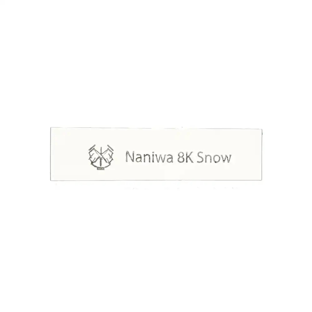 1×4 Naniwa 8K Snow White Water Stone - KME Sharpener