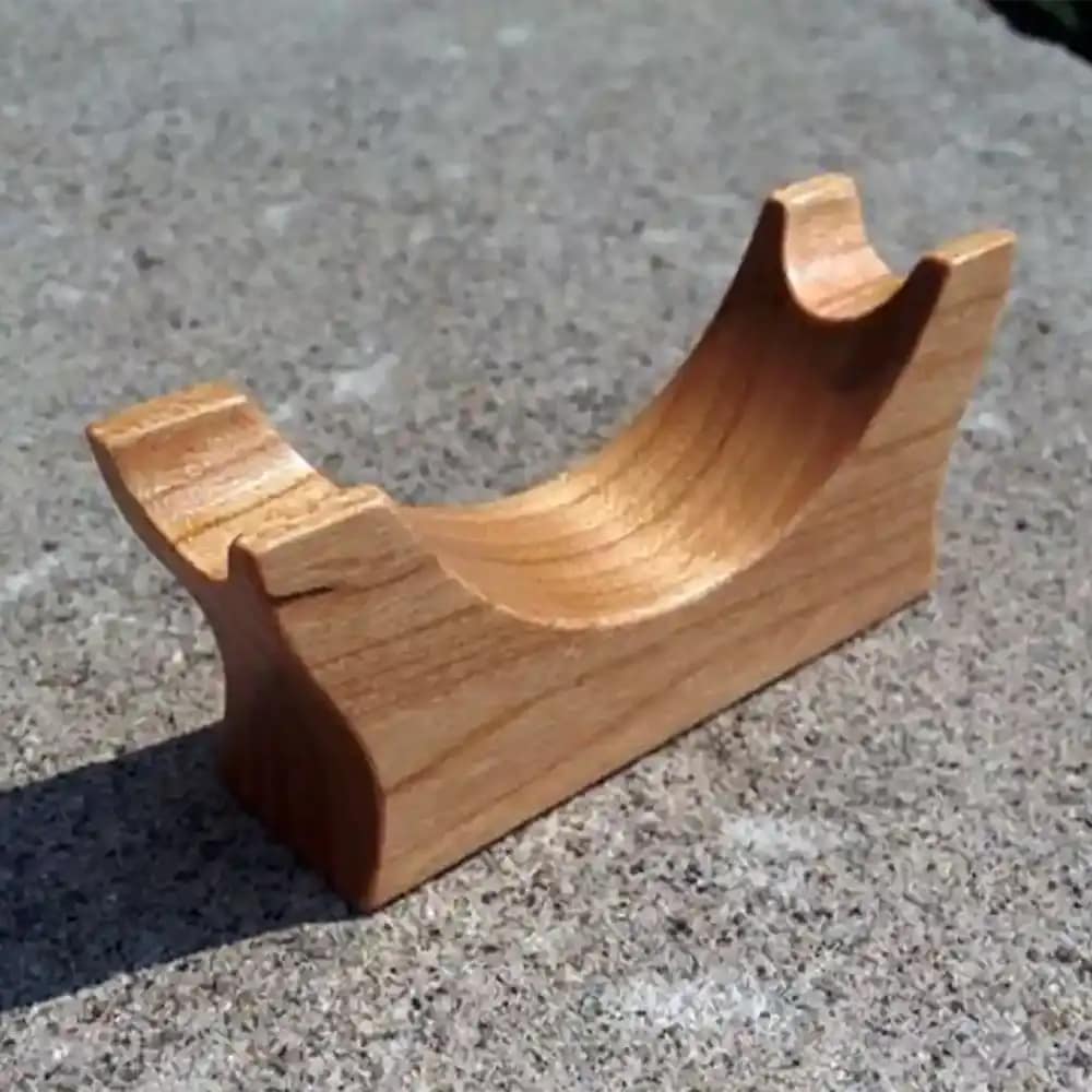 Cherry Horizontal Pen Stand - DB WoodTech