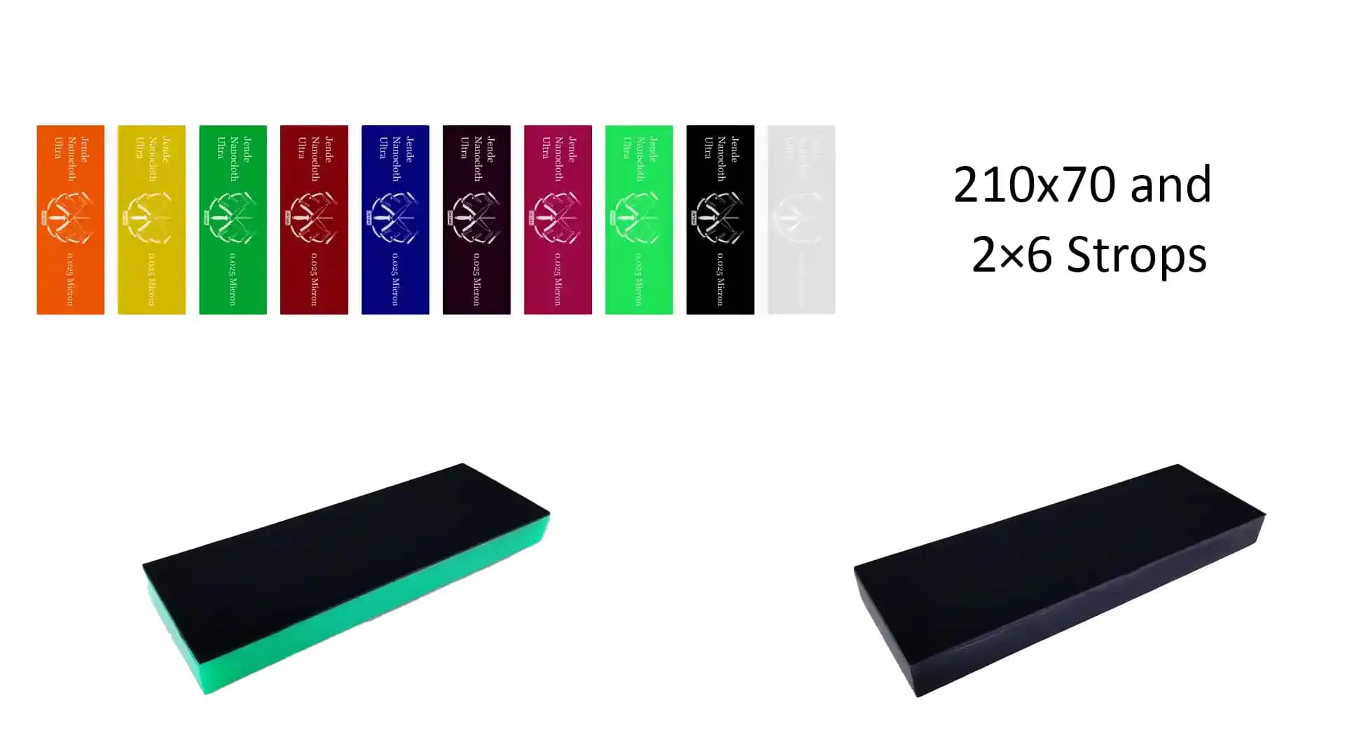 Utilizing and Loading Jende Nanocloth Ultra Color Coded Strops