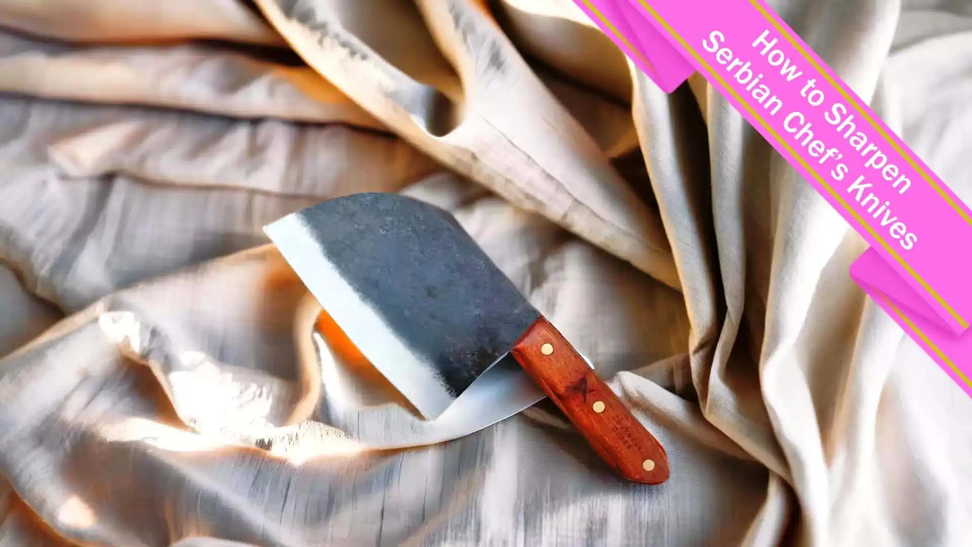 How to Sharpen Serbian Chef’s Knives