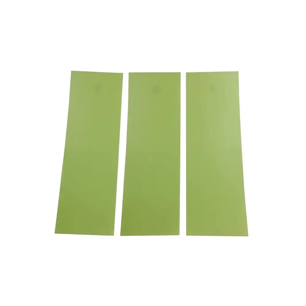 210x70mm Diamond Lapping Films for Sharpening - 3 Pieces
